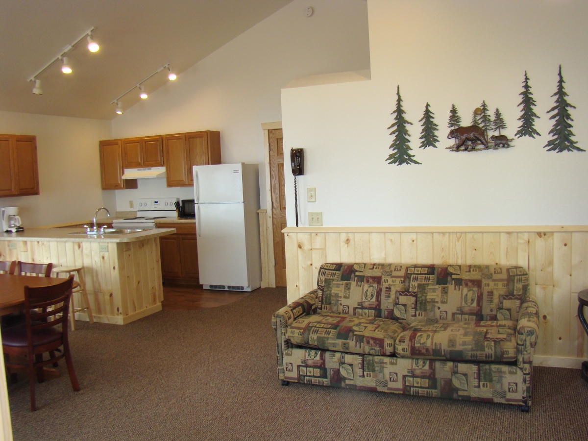 New 2 Bedroom Cabins - MN Resort - Cabin Rentals on Gull Lake Brainerd ...